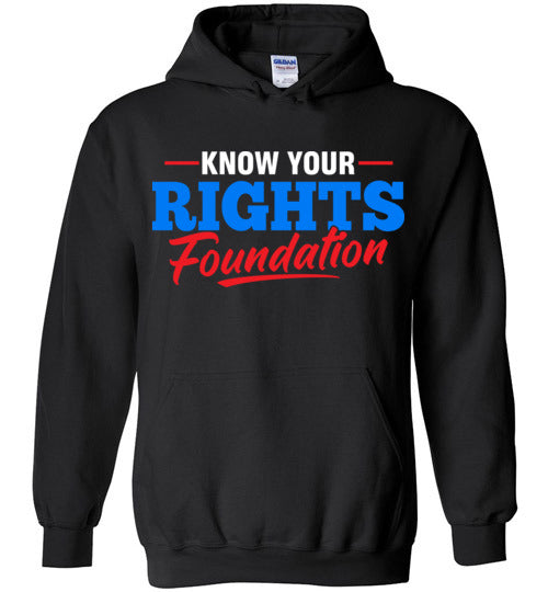 Know Your Rights Foundation Hoodie 3 – Reel Nagas