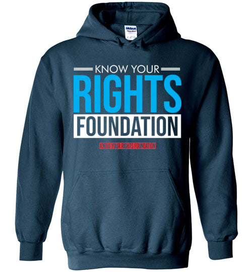 Know Your Rights Foundation Hoodie – Reel Nagas
